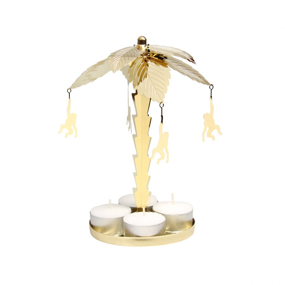 Monkey go round - Gold - Palma store