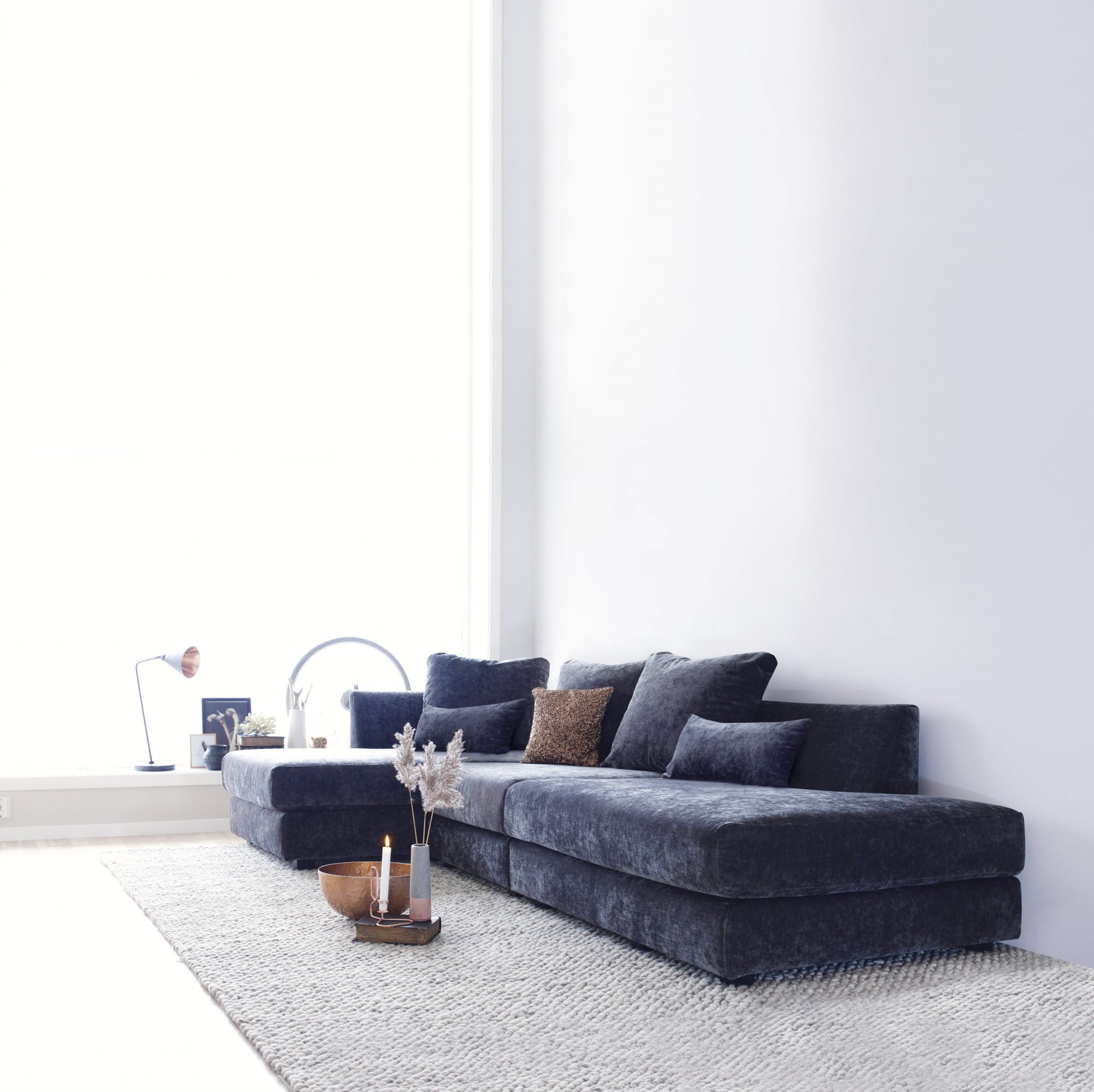 Hvile modulsofa - Palma store