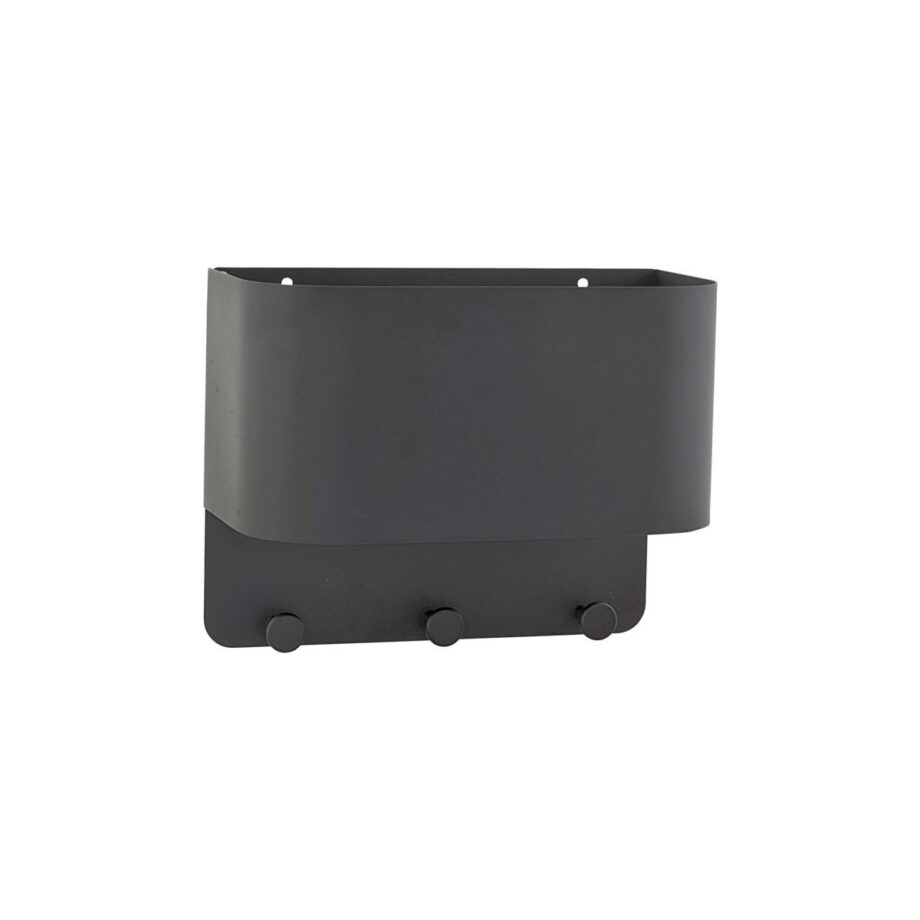 Knaggrekke "Pock" - Sort - Palma store