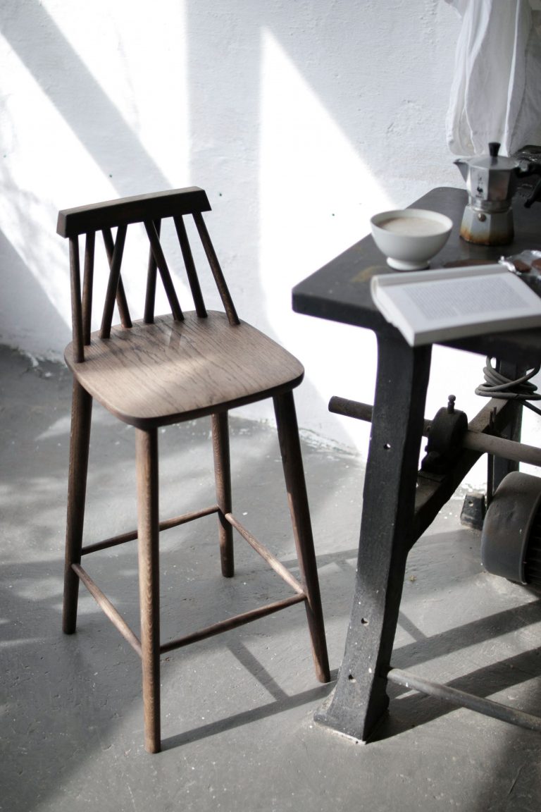 Ygg & Lyng Non barstol i eik - Palma store