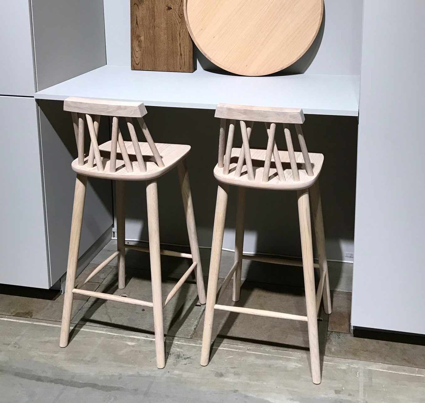 Non barstol - eik - Palma store