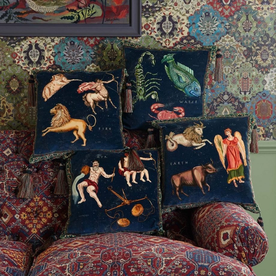 Pute - Triplicity air, velvet, House of Hackney - Palma store