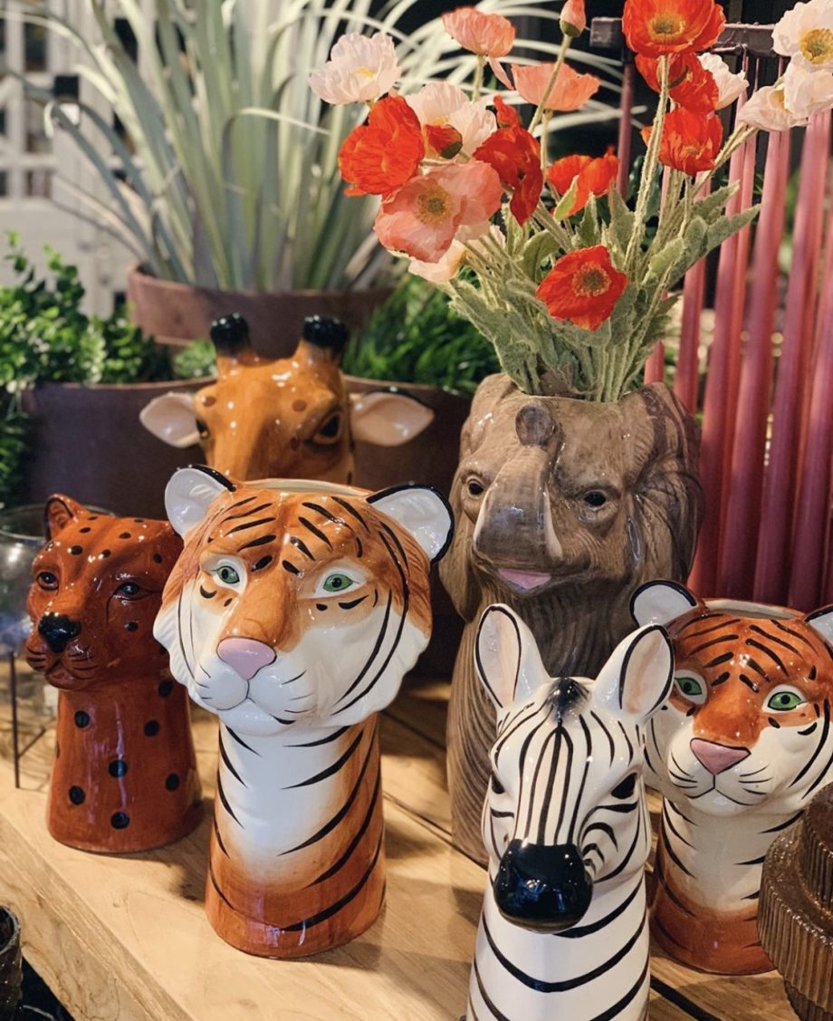 Vase - Tiger small - Palma store