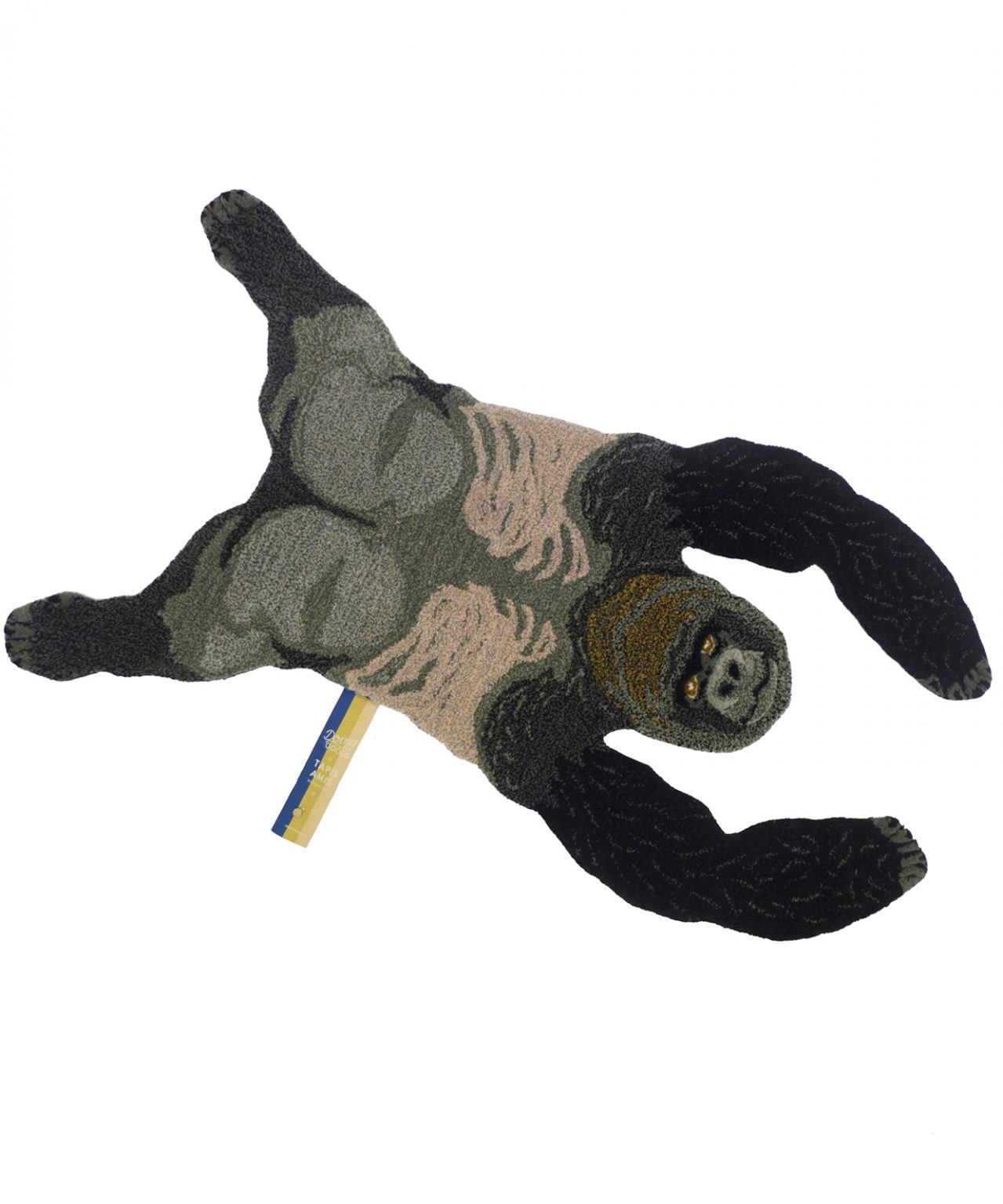Gulvteppe "Groovy gorilla" - Palma store