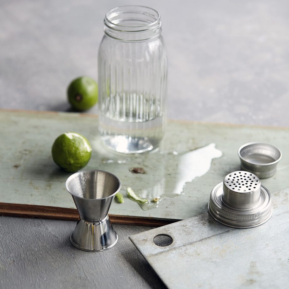 Shaker "Grid" - Clear - Palma store