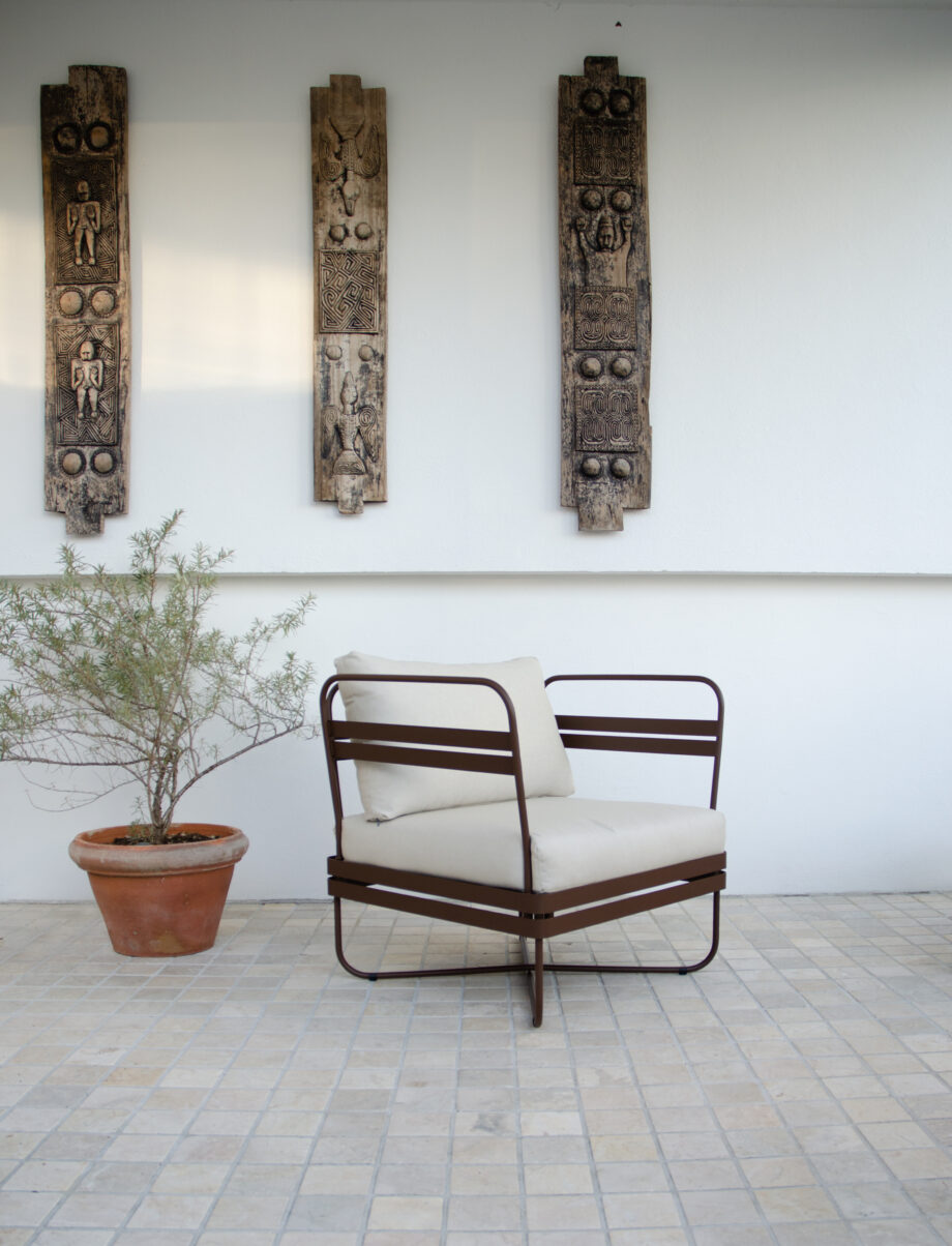 Ygg & Lyng - Bris stol, Earth Brown - Palma store